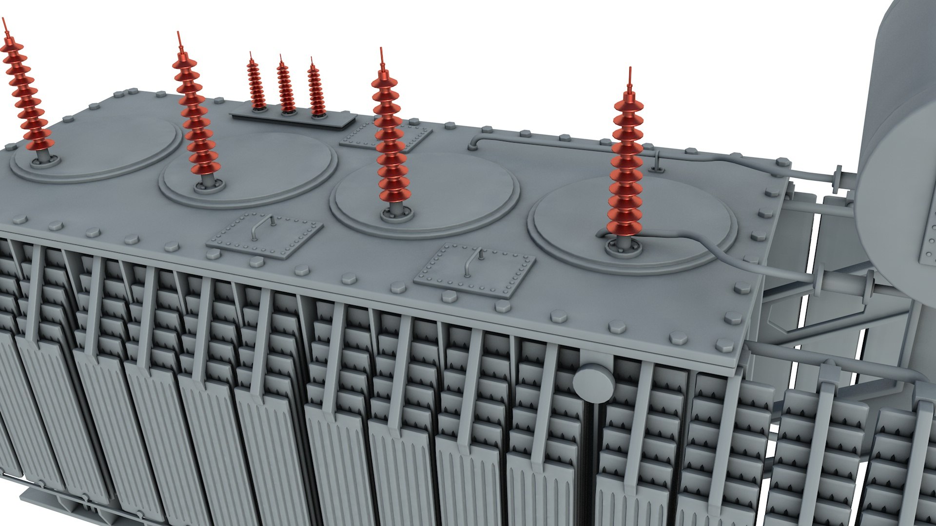 Electrical Transformer 3D - TurboSquid 2325264