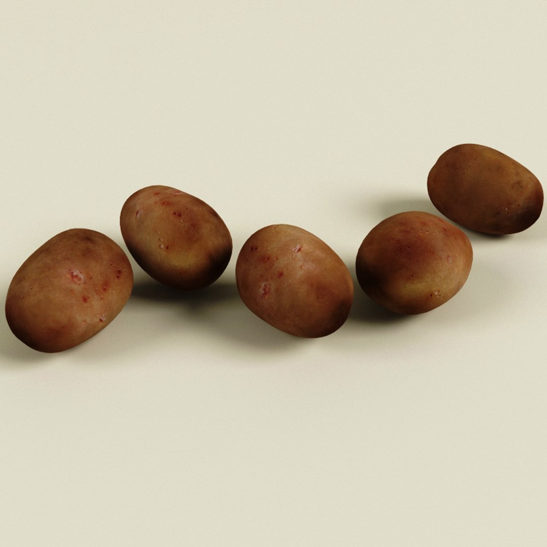 3d Model Potato V1