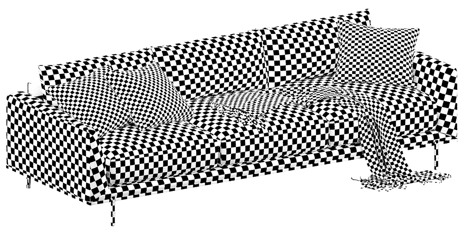 Nick Scali Shannon model - TurboSquid 2036921