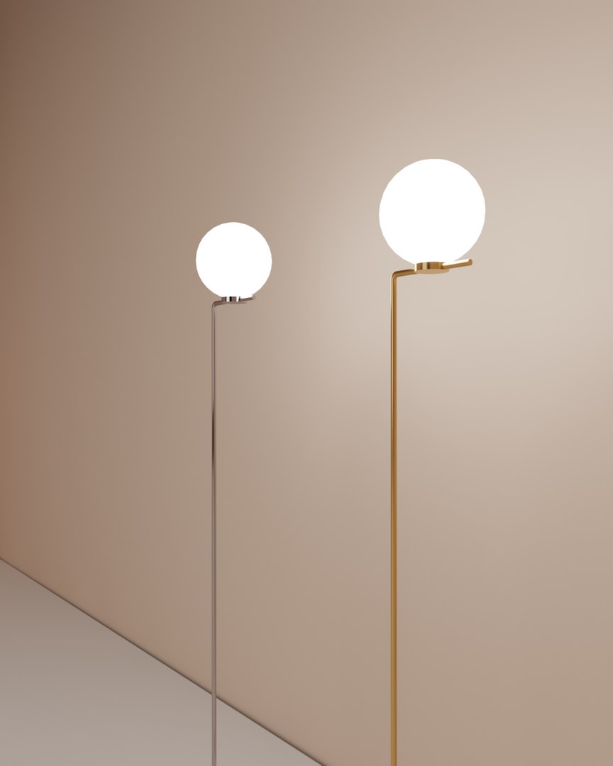 High Tech Lamp Model - TurboSquid 2334561