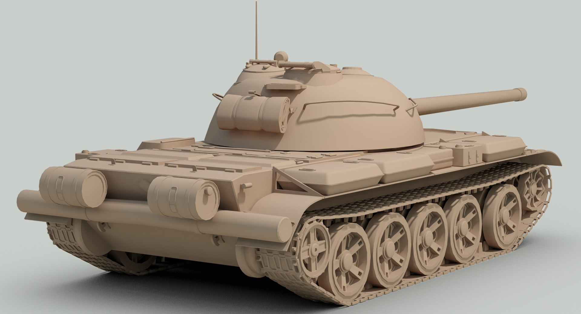 3D Model War Russian Tank - TurboSquid 1269912
