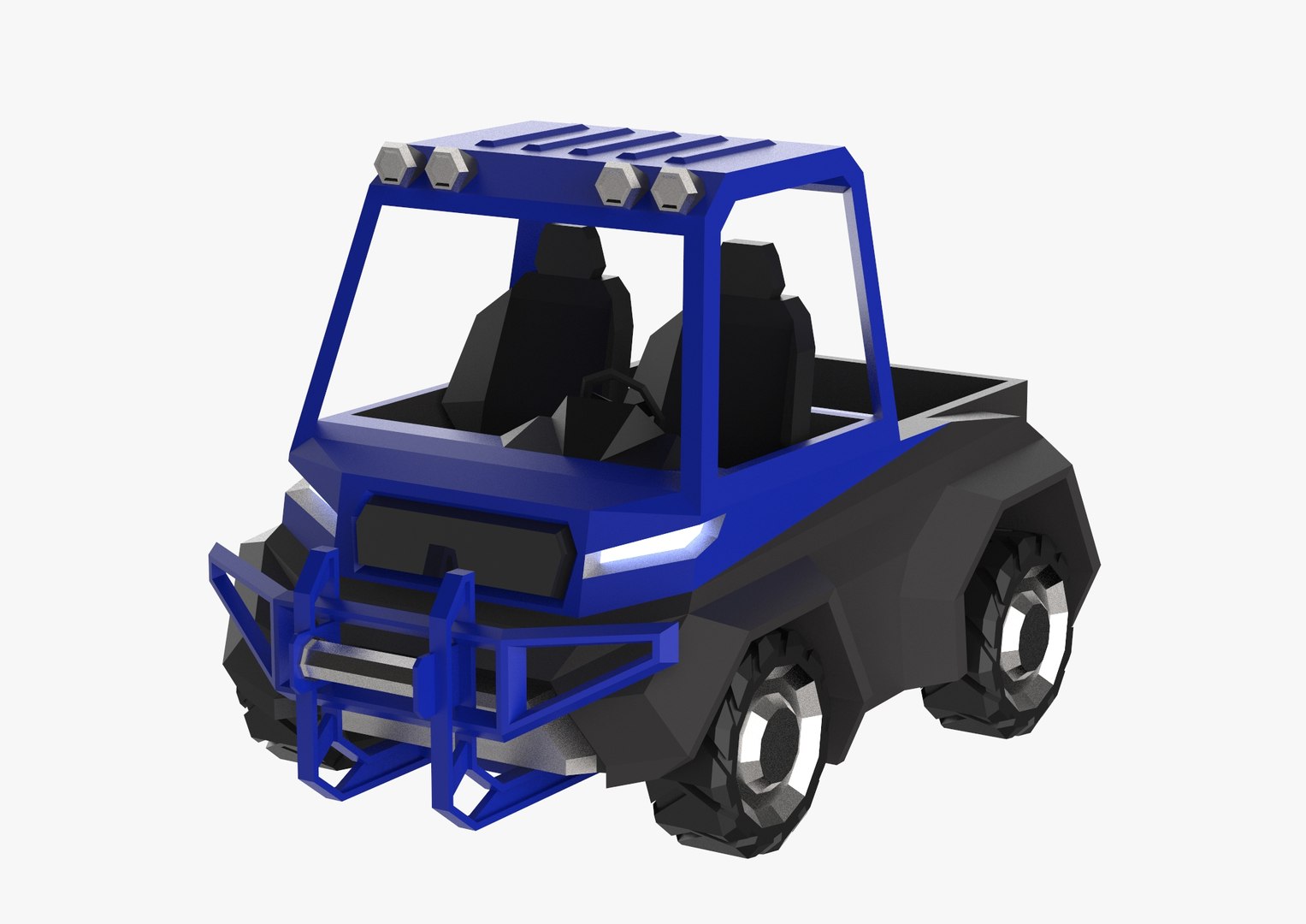 Free 3D Model Utv Vehicle - TurboSquid 1643411