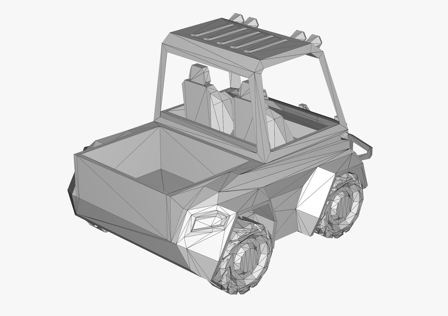 Free 3D Model Utv Vehicle - TurboSquid 1643411