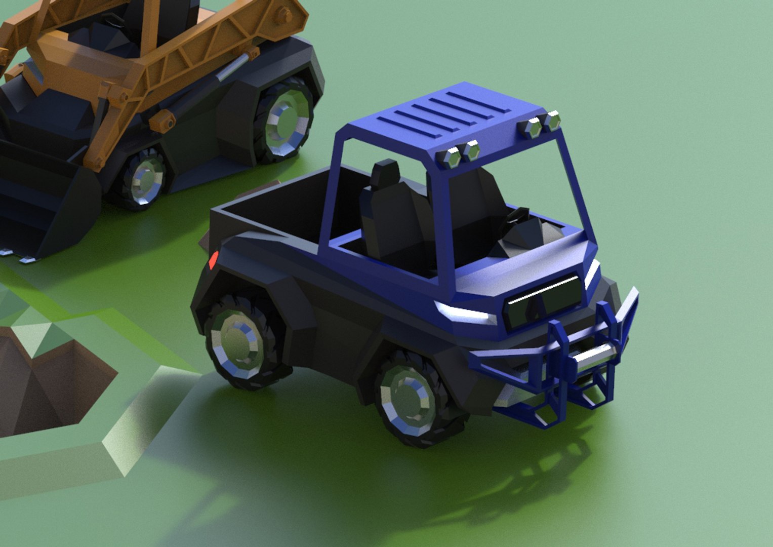 Free 3D Model Utv Vehicle - TurboSquid 1643411