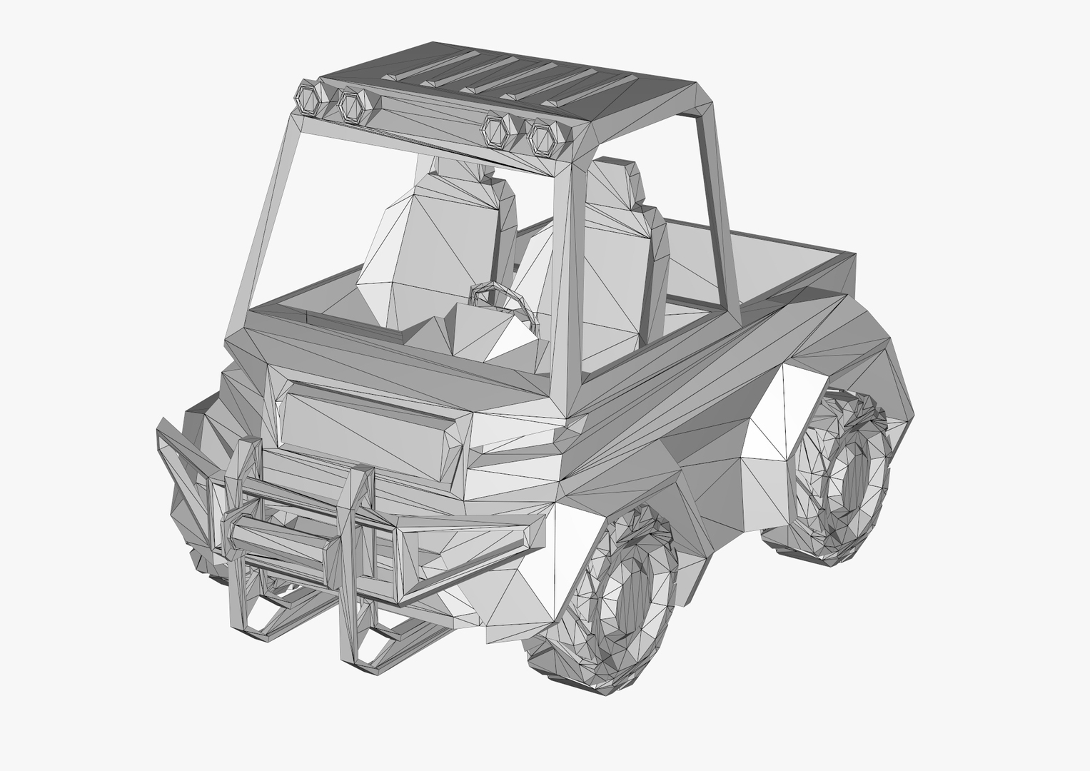 Free 3D model utv vehicle - TurboSquid 1643411