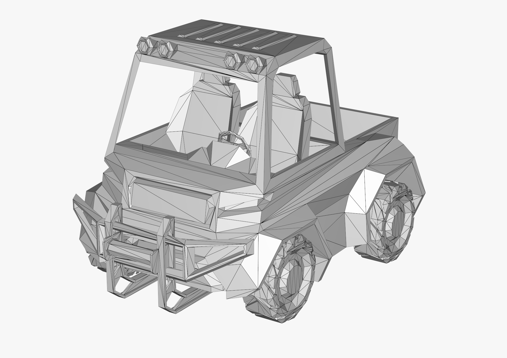 Free 3D model utv vehicle - TurboSquid 1643411