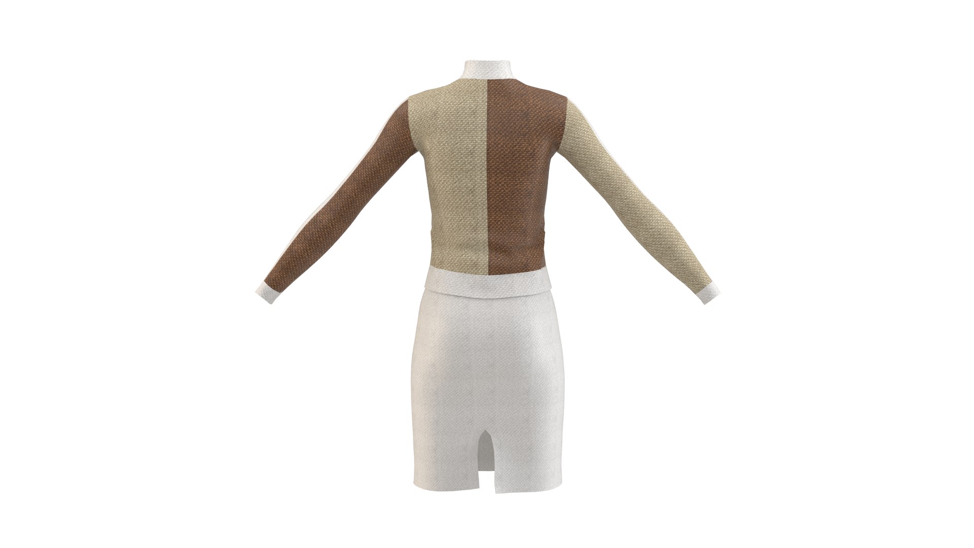 3D model dress cloth - TurboSquid 1610333