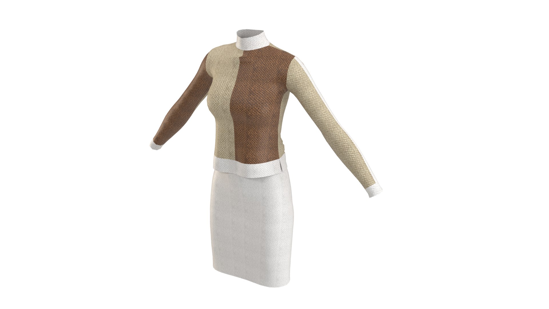 3D model dress cloth - TurboSquid 1610333