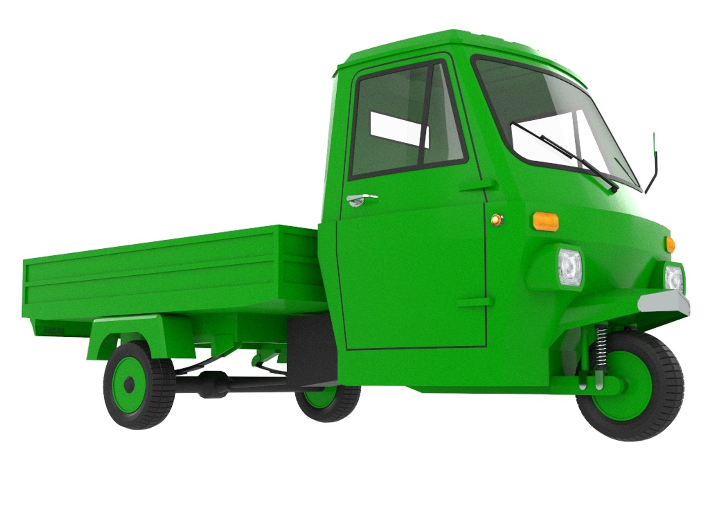 3D Model Wheel Pickup - TurboSquid 1331202