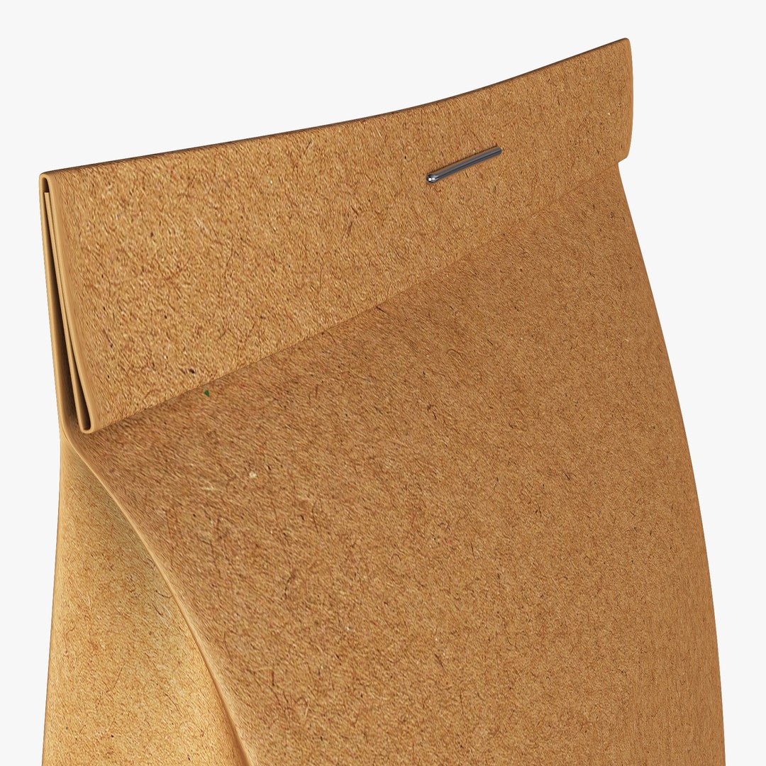 Paper Bag M 1 3D Model - TurboSquid 2119775
