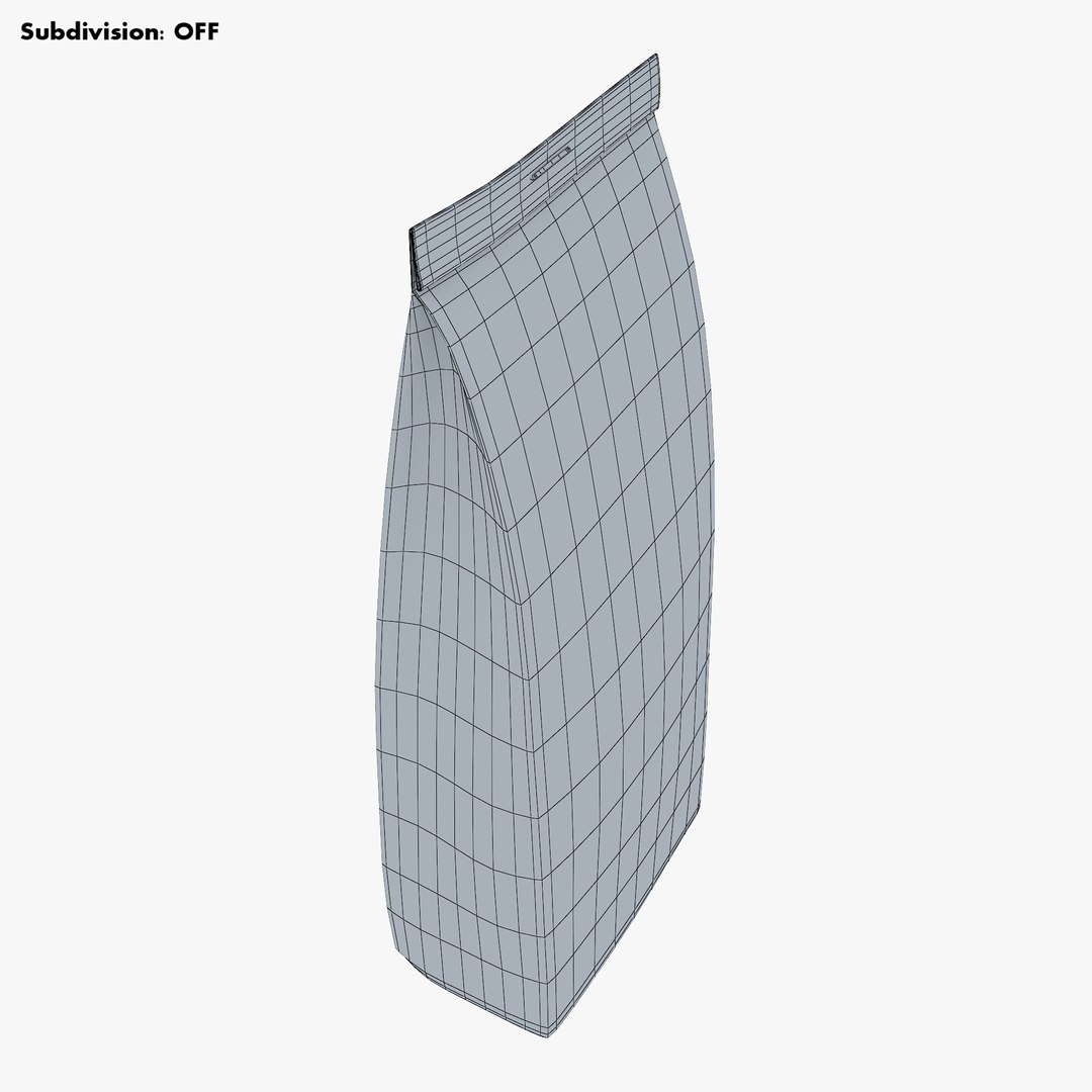 Paper Bag M 1 3D Model - TurboSquid 2119775