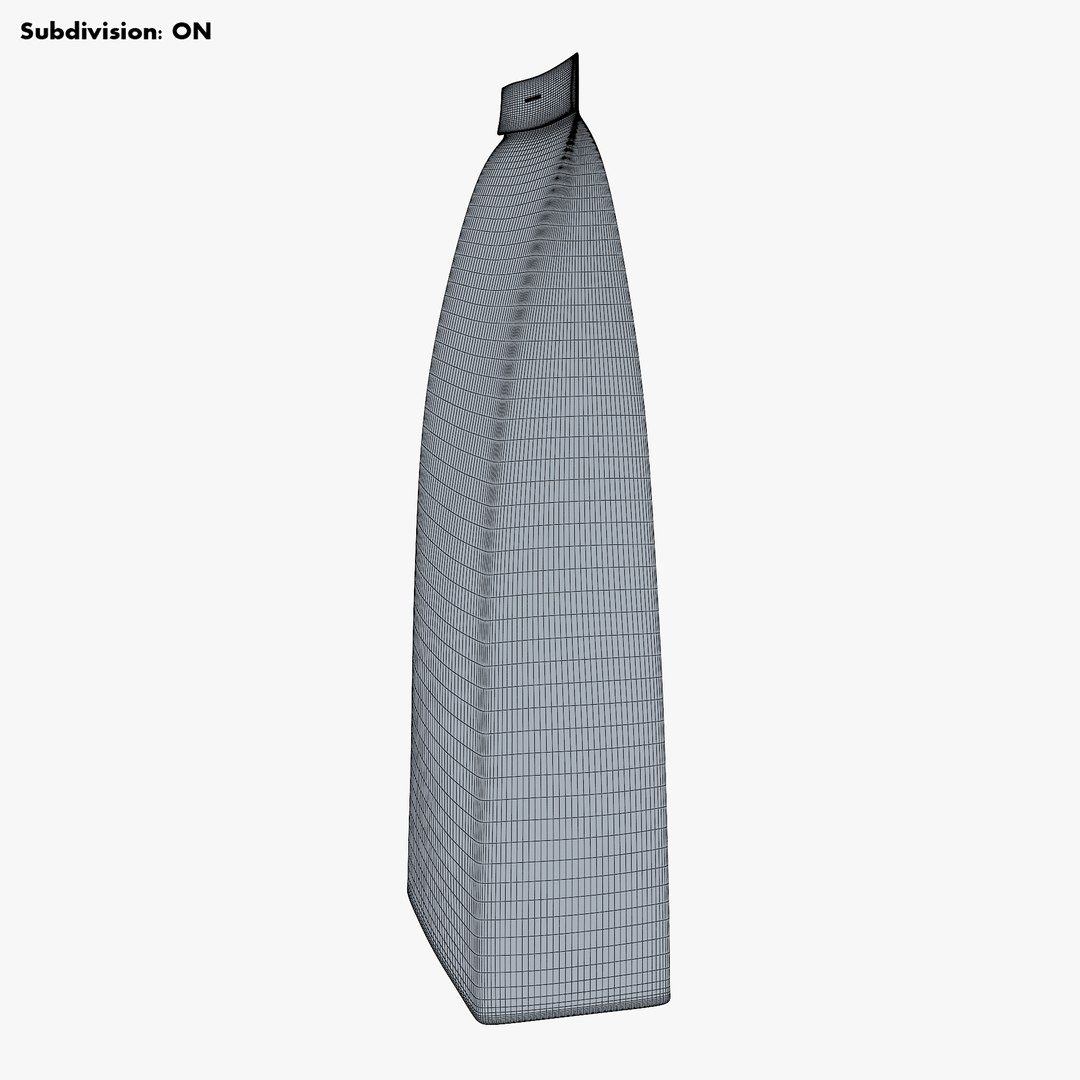 Paper Bag M 1 3D Model - TurboSquid 2119775