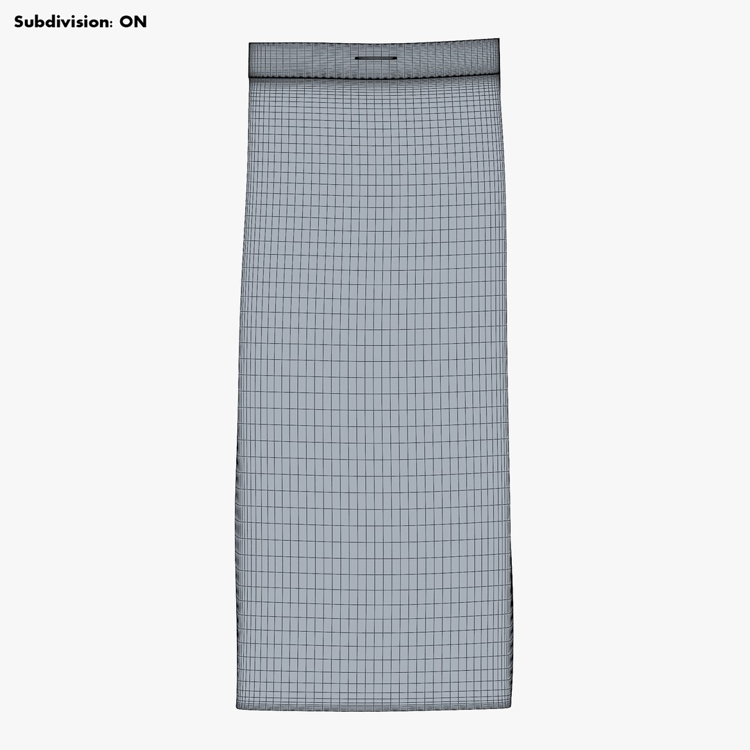 Paper Bag M 1 3D Model - TurboSquid 2119775