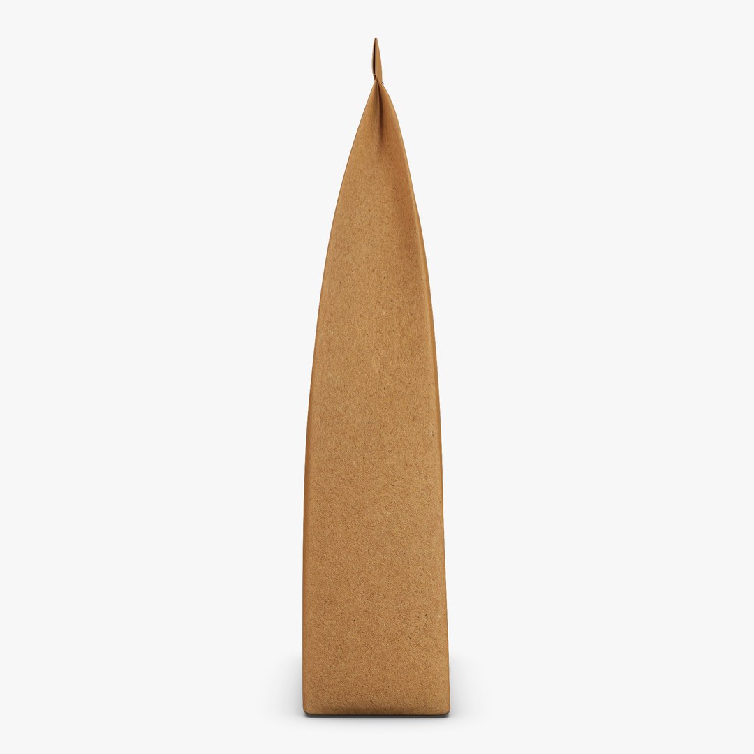 Paper Bag M 1 3D Model - TurboSquid 2119775