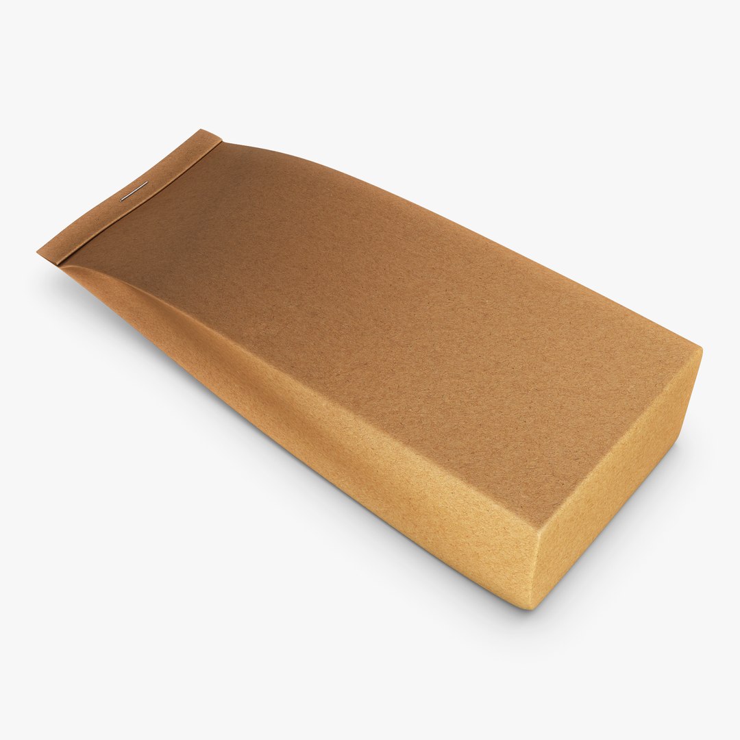 Paper Bag M 1 3D Model - TurboSquid 2119775