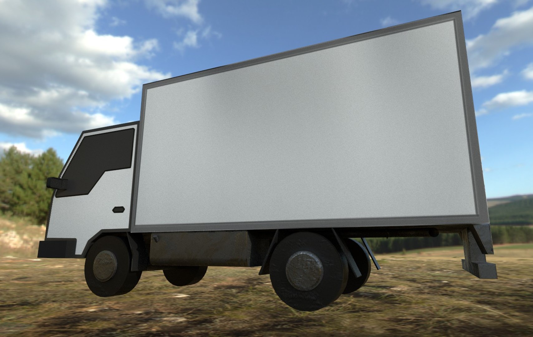 Truck Transport Vehicle 3D - TurboSquid 1630359