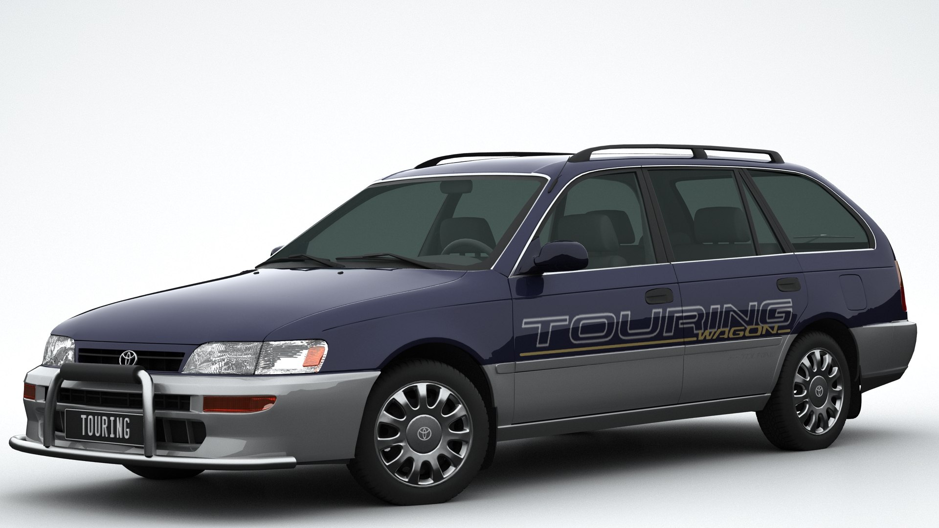 Toyota Corolla G-Touring Wagon 3D Model - TurboSquid 2144753