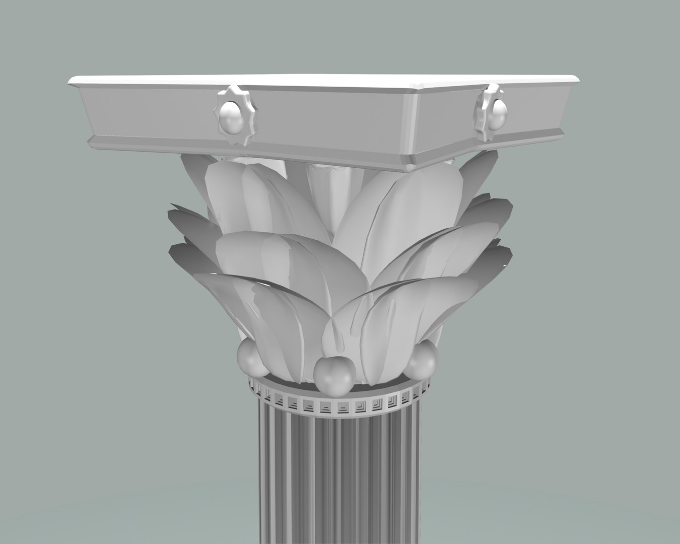 roman column 3d model