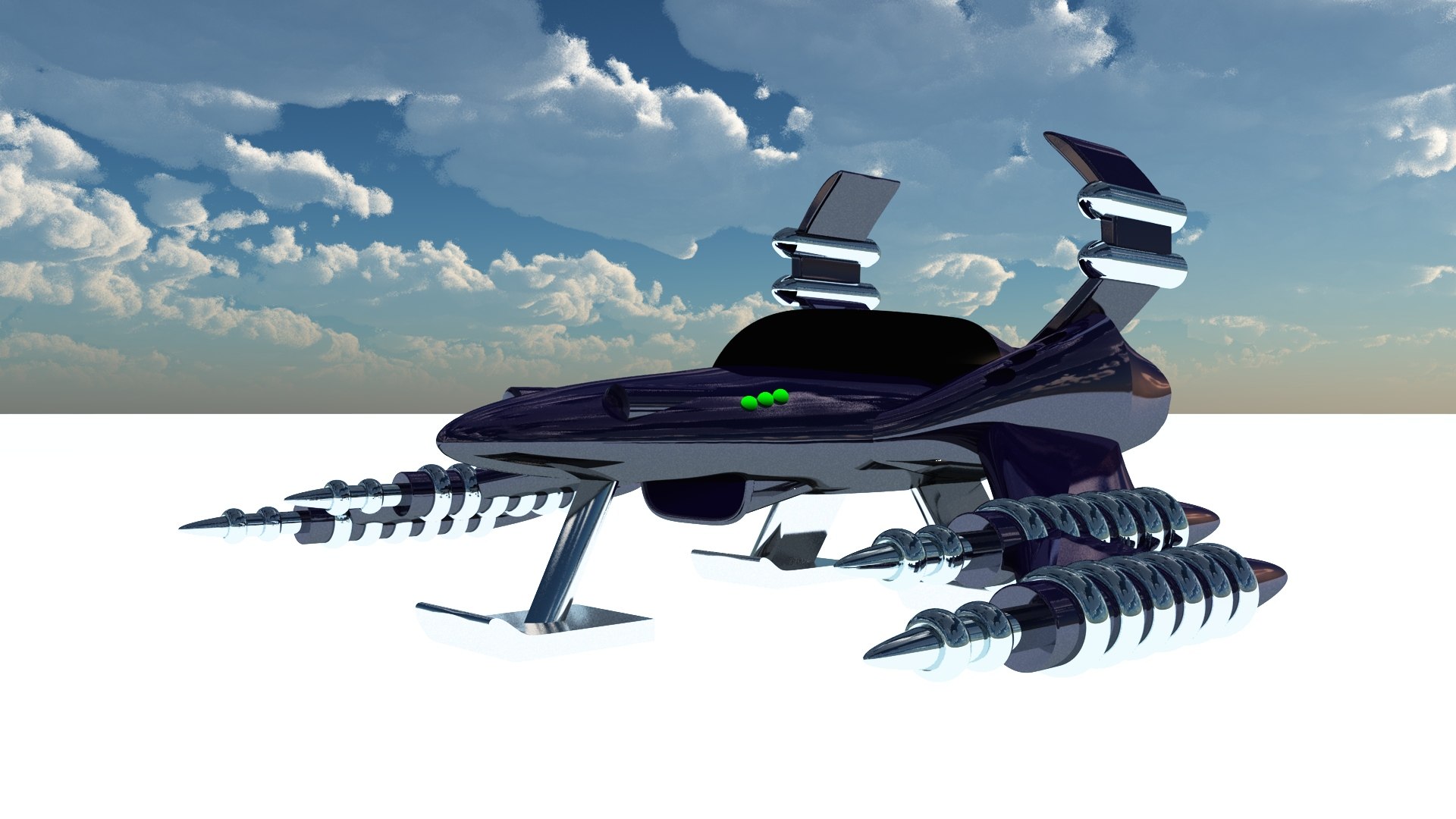 3D Model Pyro From Descent - TurboSquid 2360708