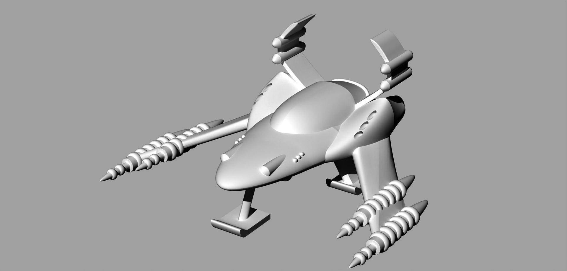 3D Model Pyro From Descent - TurboSquid 2360708