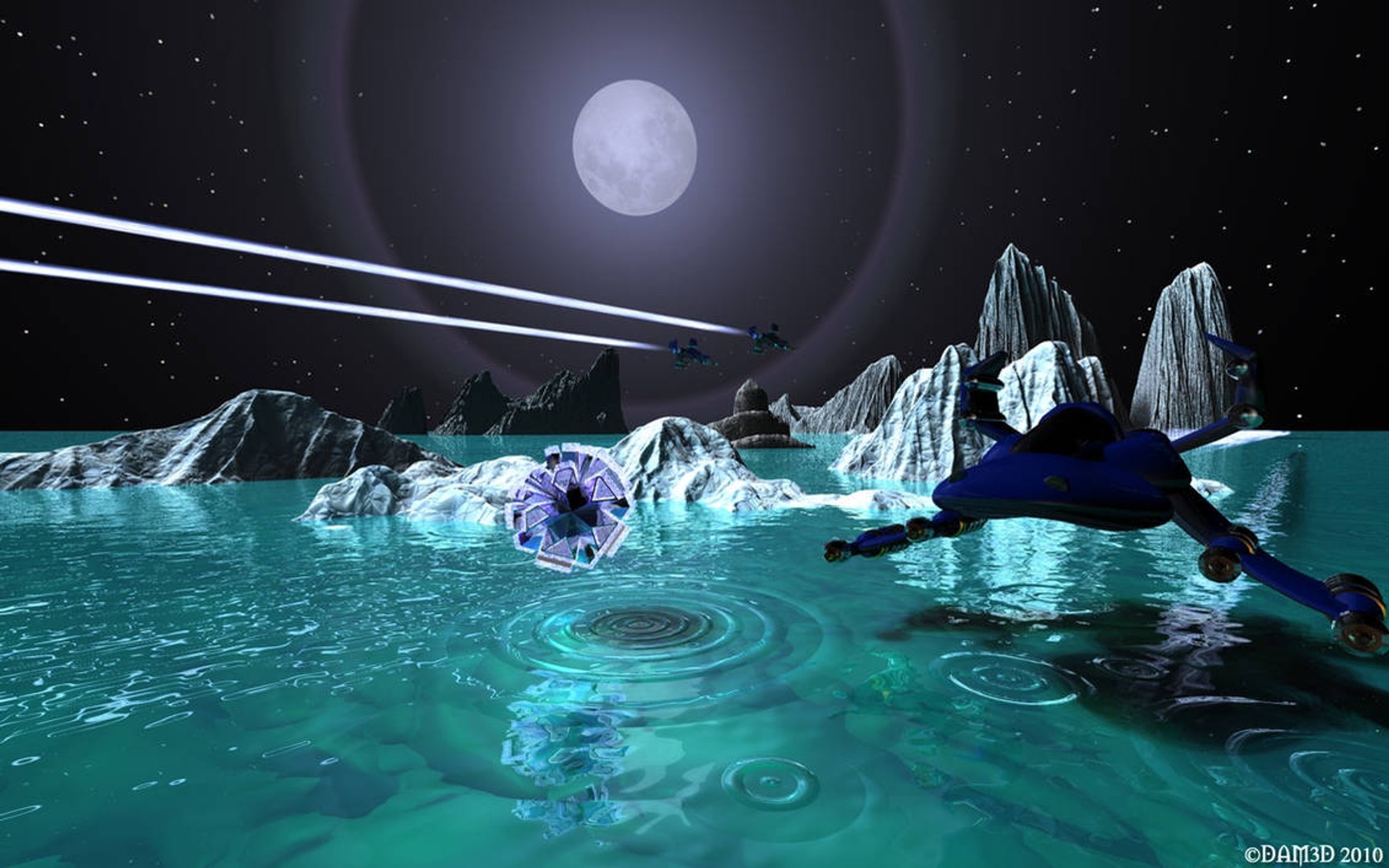 3D Model Pyro From Descent - TurboSquid 2360708