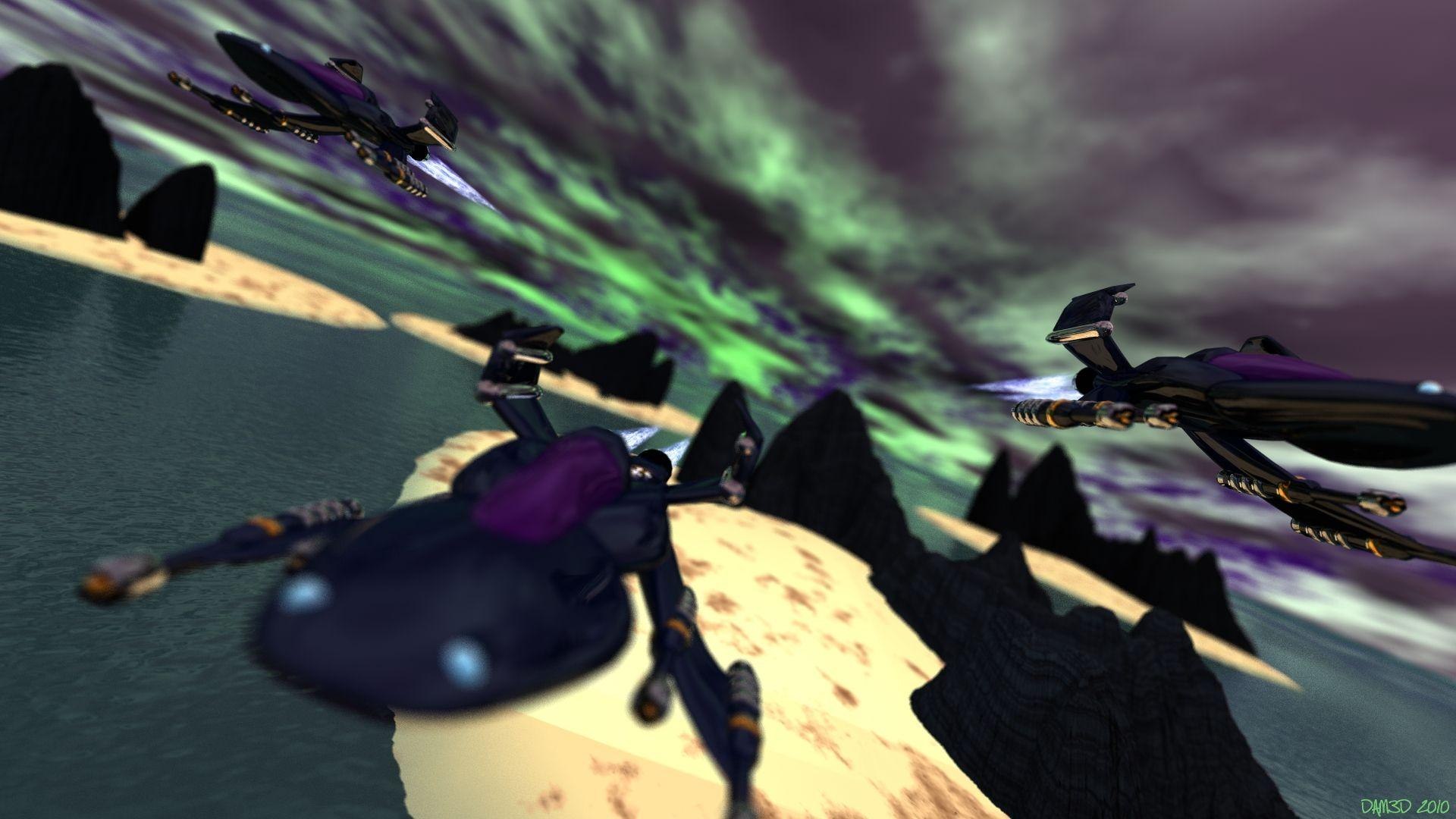 3D Model Pyro From Descent - TurboSquid 2360708