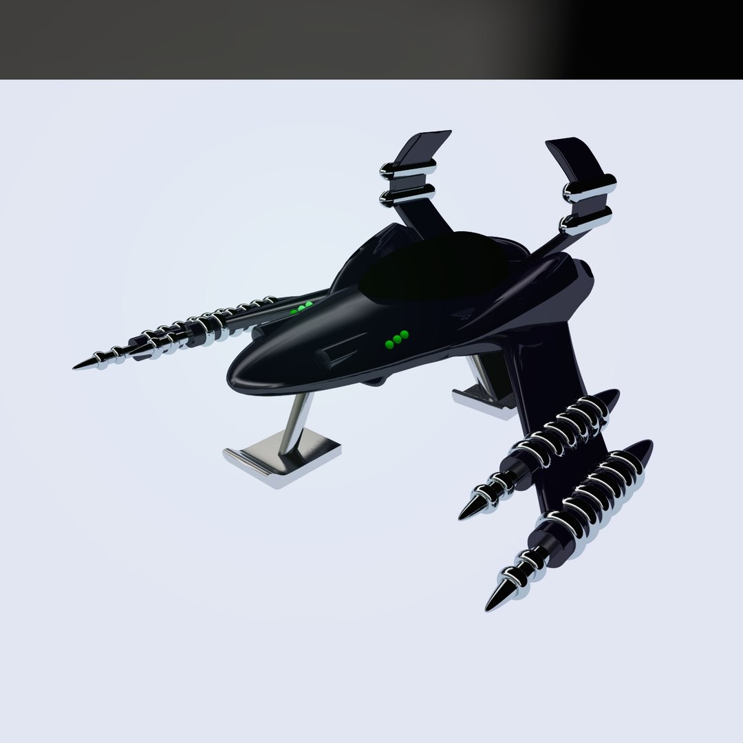 3D Model Pyro From Descent - TurboSquid 2360708