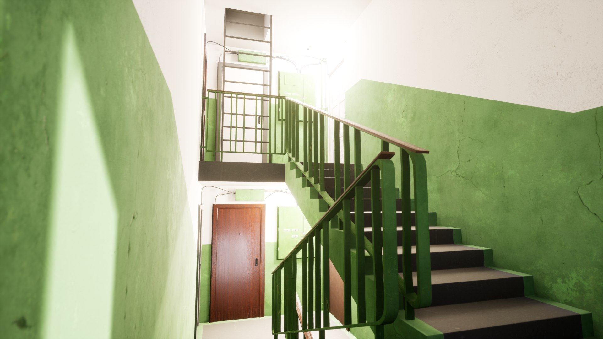 3D Soviet Modular Building Facade Interior - TurboSquid 2287524