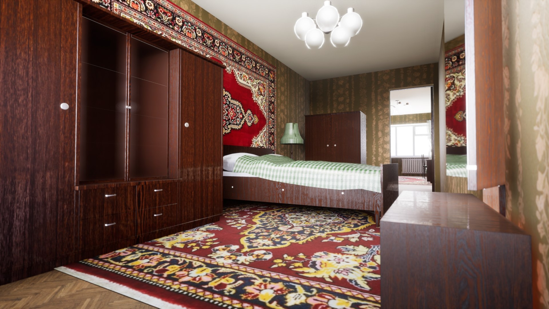 3D Soviet Modular Building Facade Interior - TurboSquid 2287524