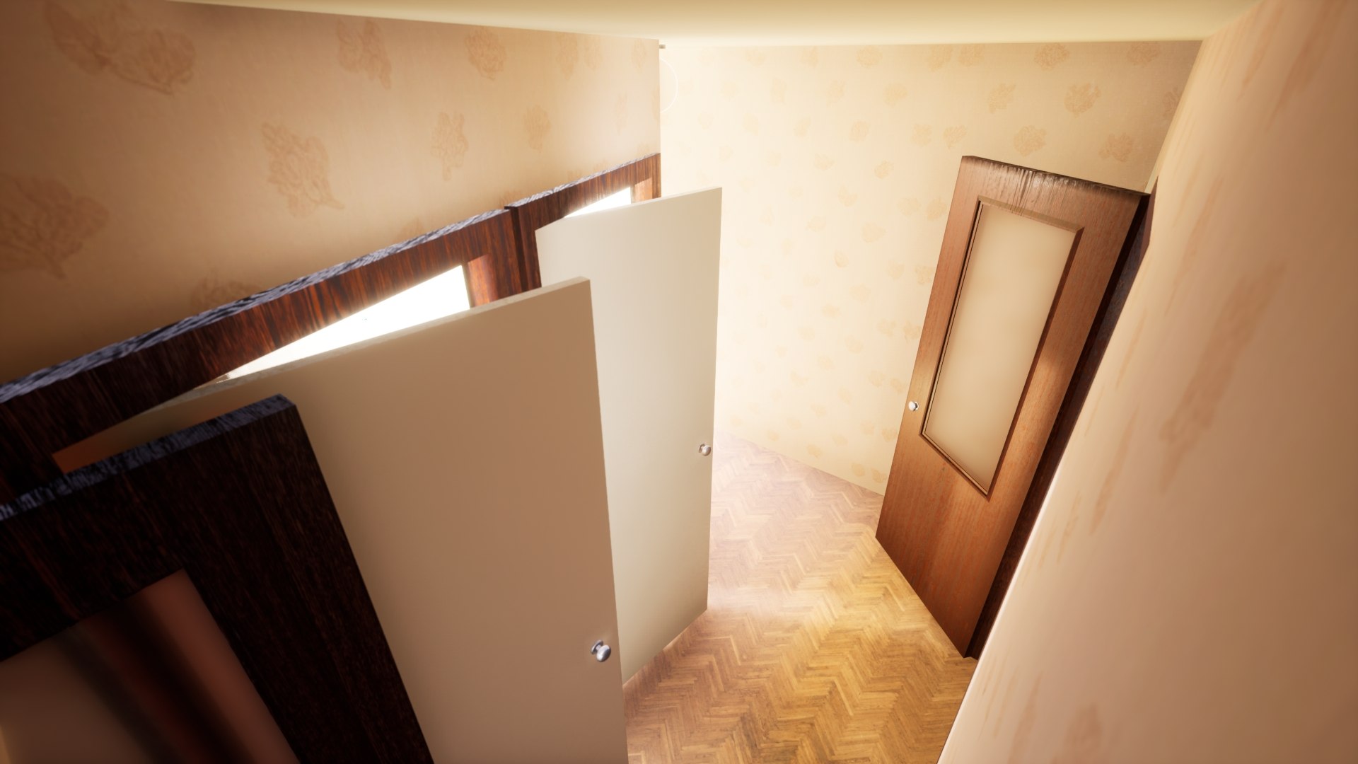 3D Soviet Modular Building Facade Interior - TurboSquid 2287524