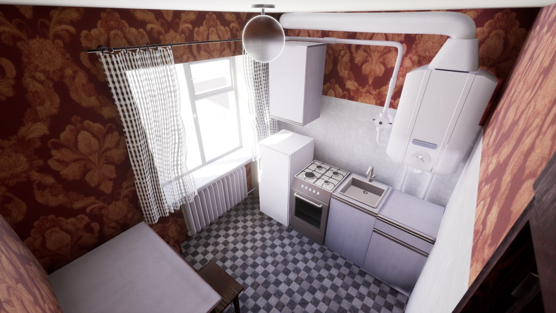 3D Soviet Modular Building Facade Interior - TurboSquid 2287524