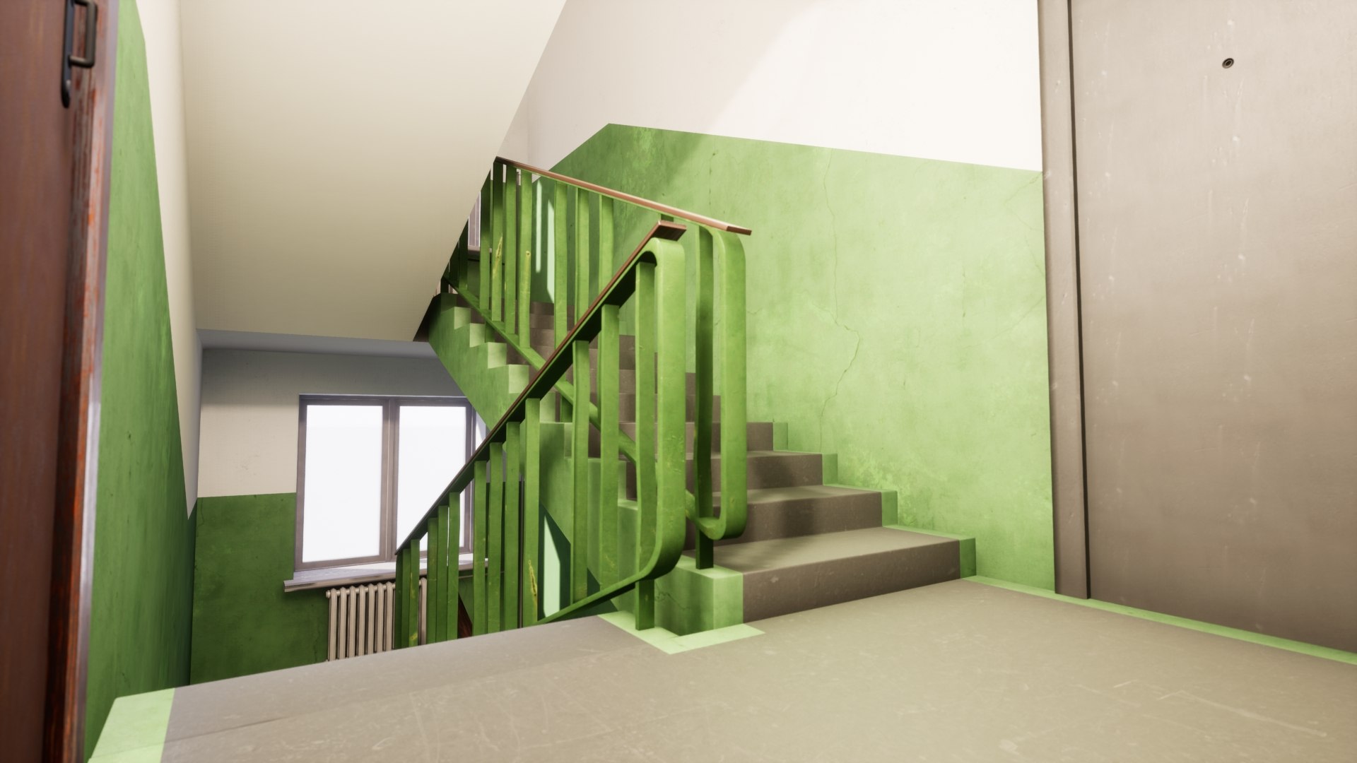 3D Soviet Modular Building Facade Interior - TurboSquid 2287524