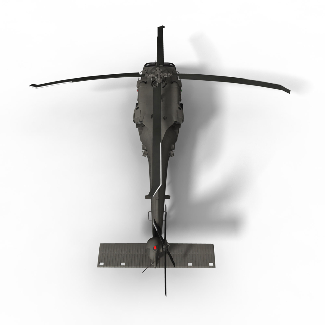 purchase uh-60m blackhawk helicopter 3d model