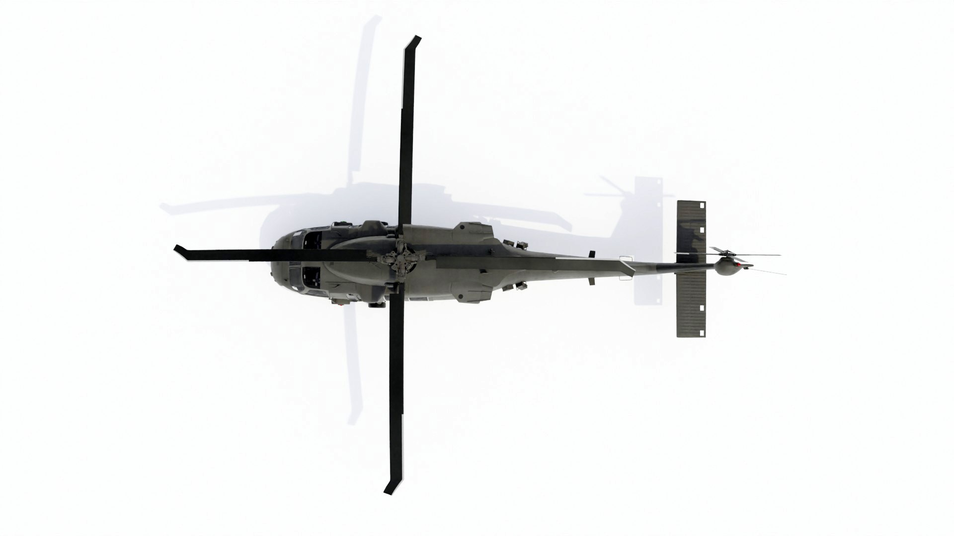 Purchase Uh-60m Blackhawk Helicopter 3d Model