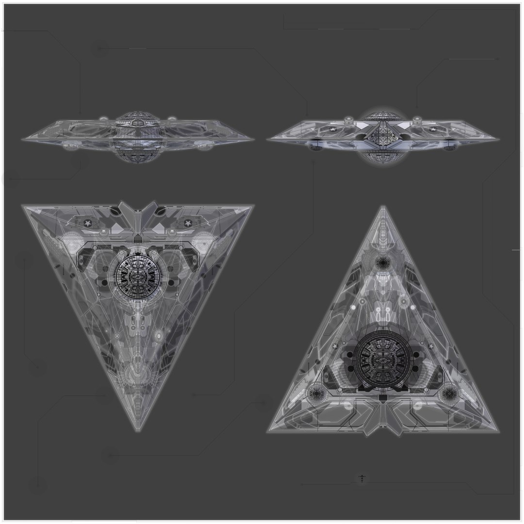 Secret Advanced Alien 3D Model - TurboSquid 1324364