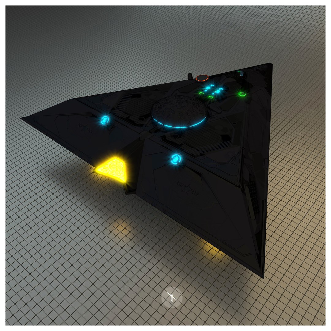 Secret Advanced Alien 3D Model - TurboSquid 1324364