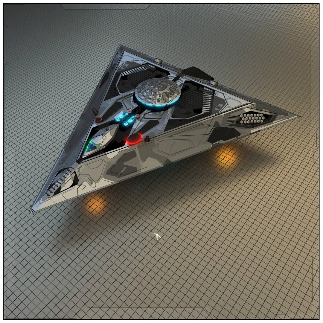 Secret Advanced Alien 3D Model - TurboSquid 1324364