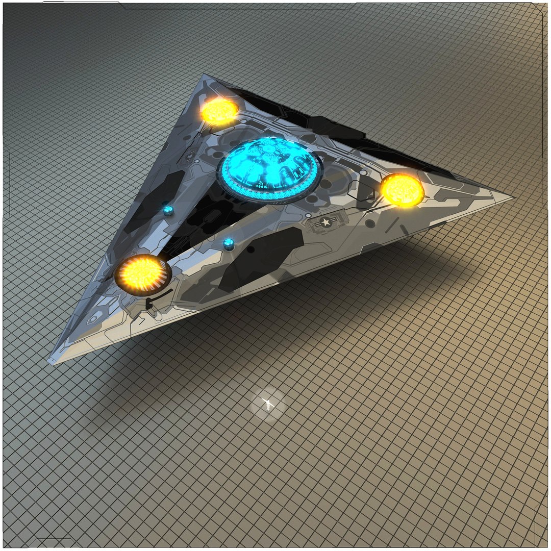 Secret Advanced Alien 3D Model - TurboSquid 1324364