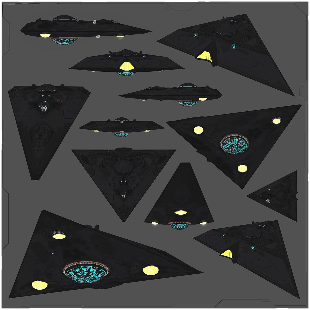 Secret Advanced Alien 3D Model - TurboSquid 1324364