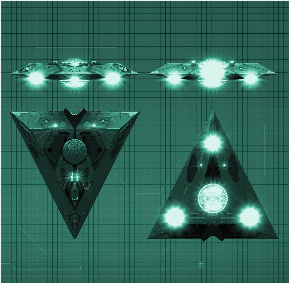 Secret Advanced Alien 3D Model - TurboSquid 1324364