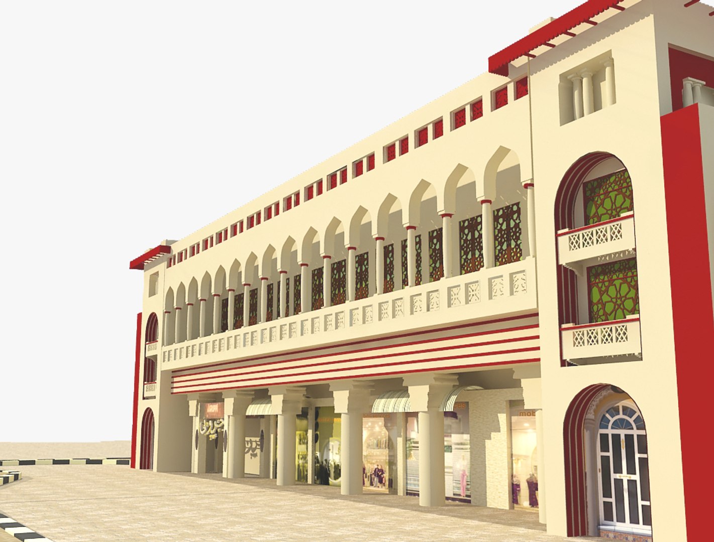 max building architectural islamic