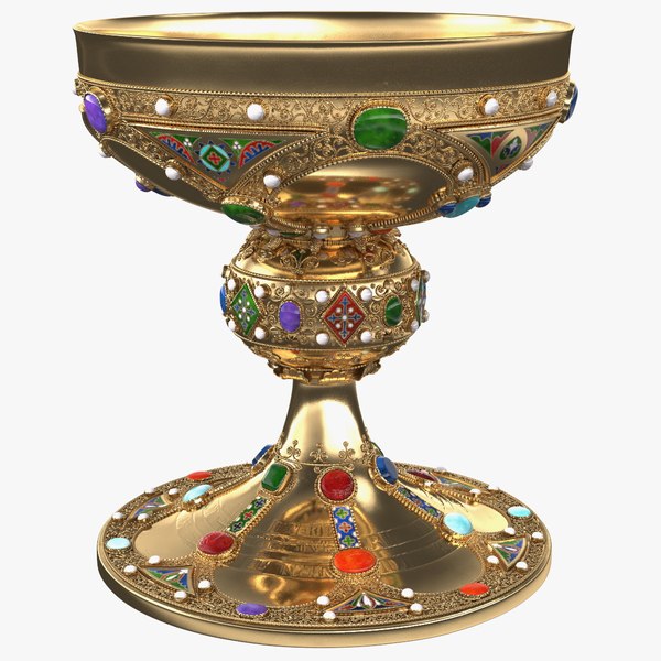 3d chalice model