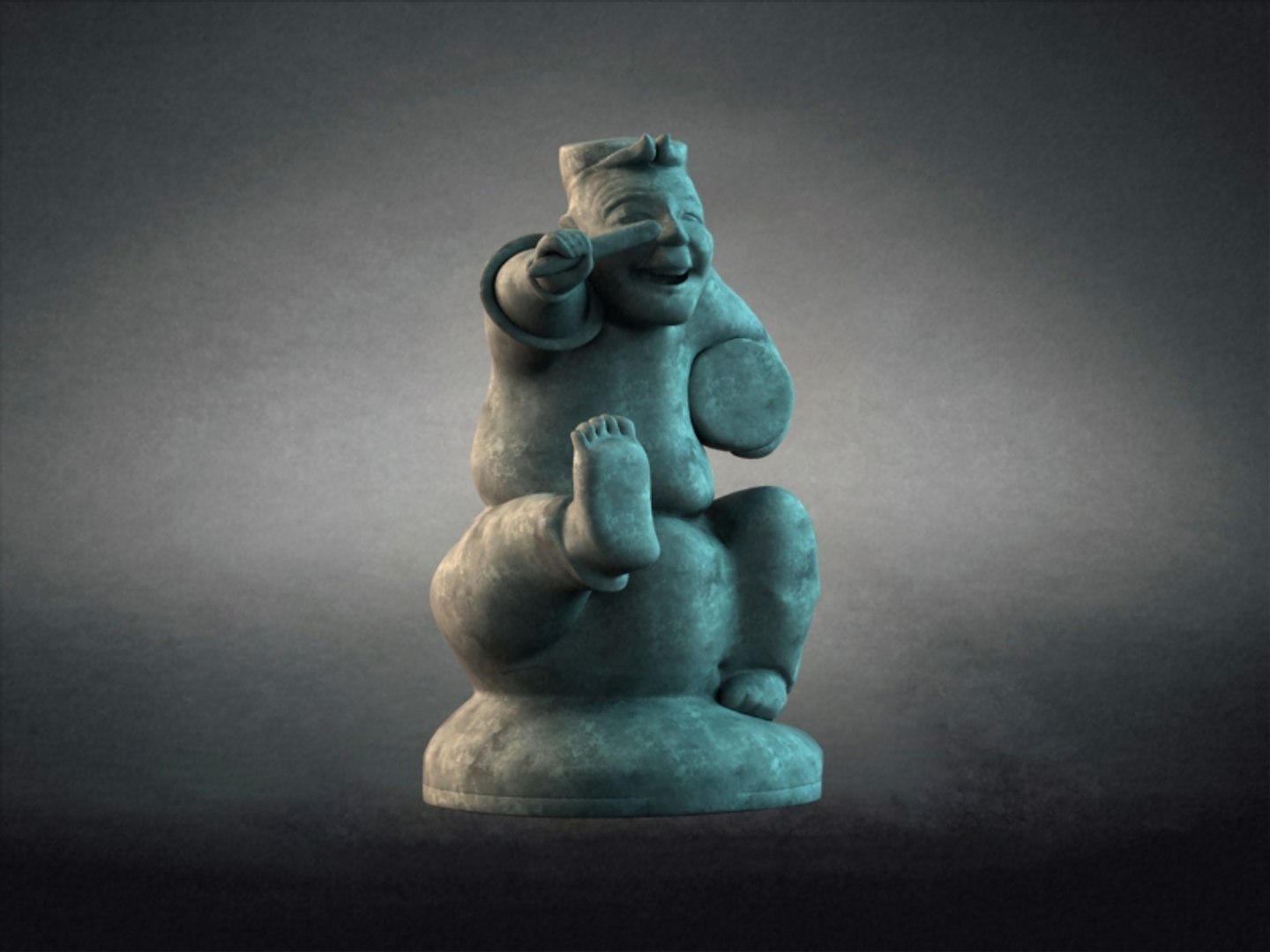 3D Rap Figurines Clay Artifacts Model - TurboSquid 1577914