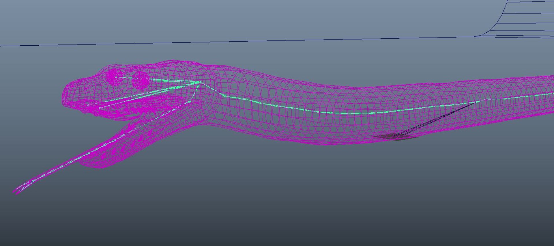 3D Snake Reptile Animal - TurboSquid 1474876