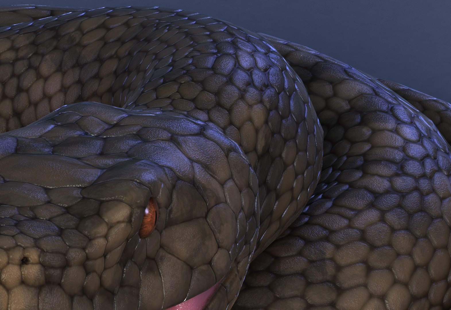 3D Snake Reptile Animal - TurboSquid 1474876