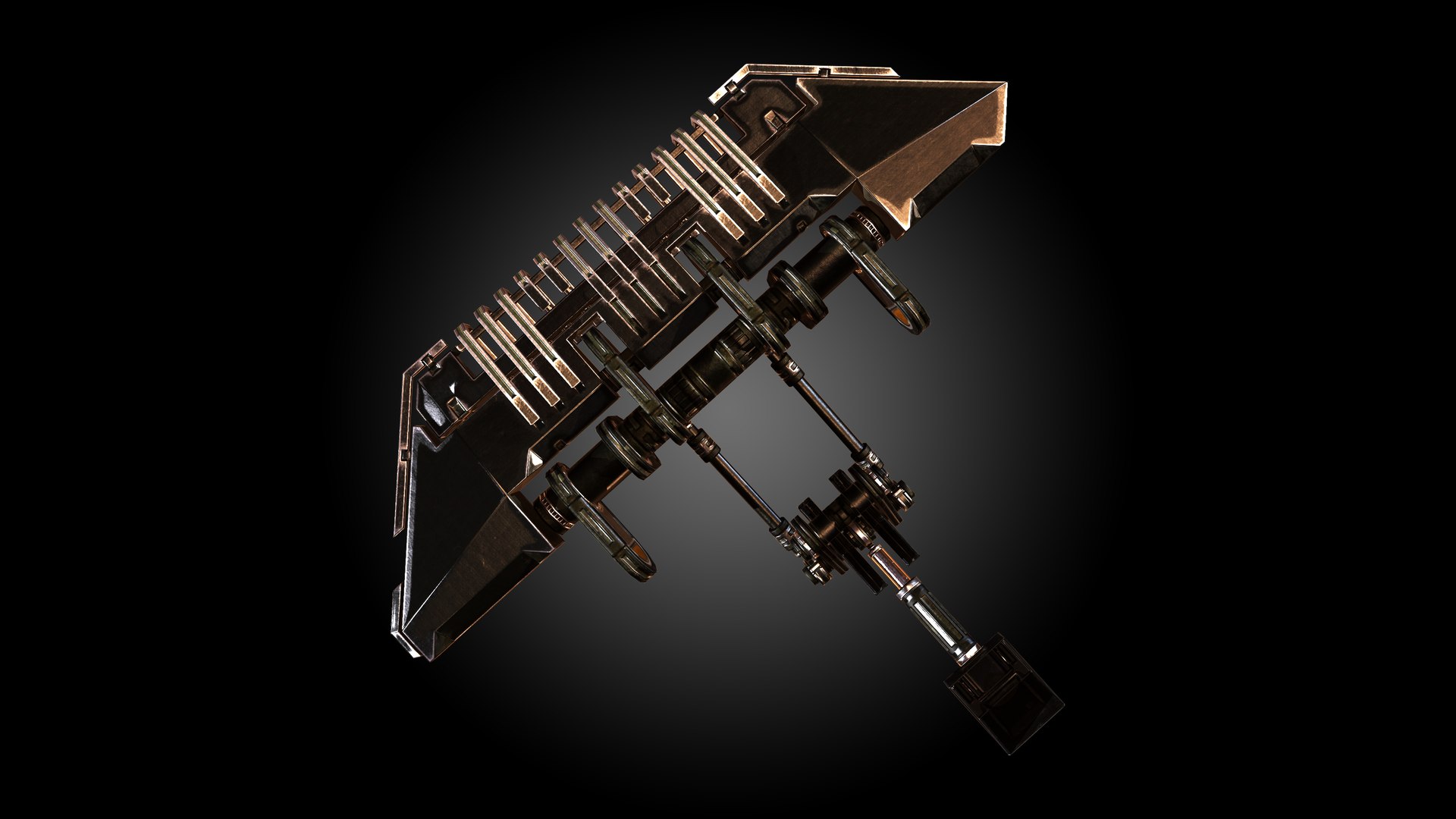 Sci-fi Flap Model - TurboSquid 1537801