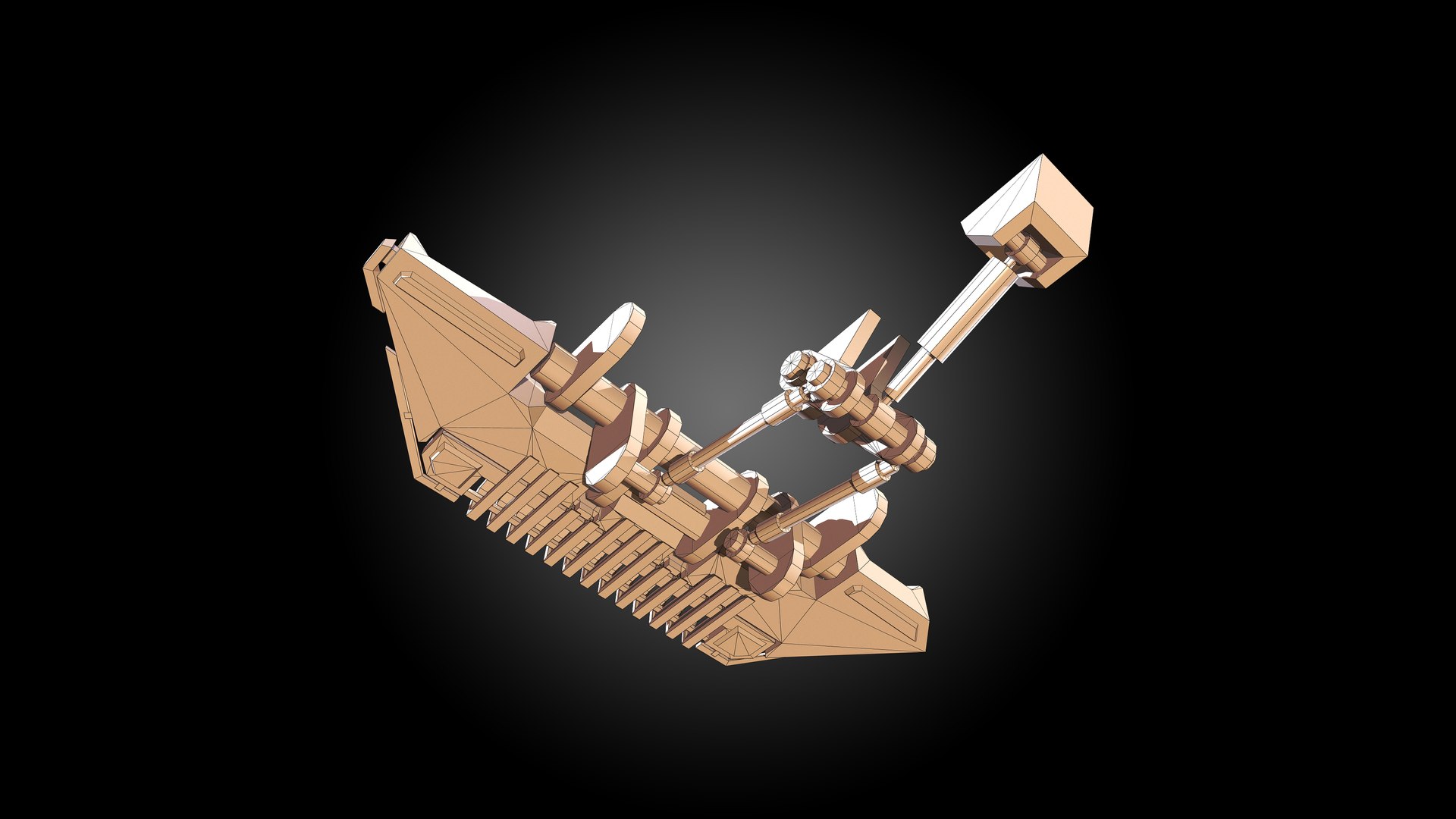 Sci-fi Flap Model - TurboSquid 1537801