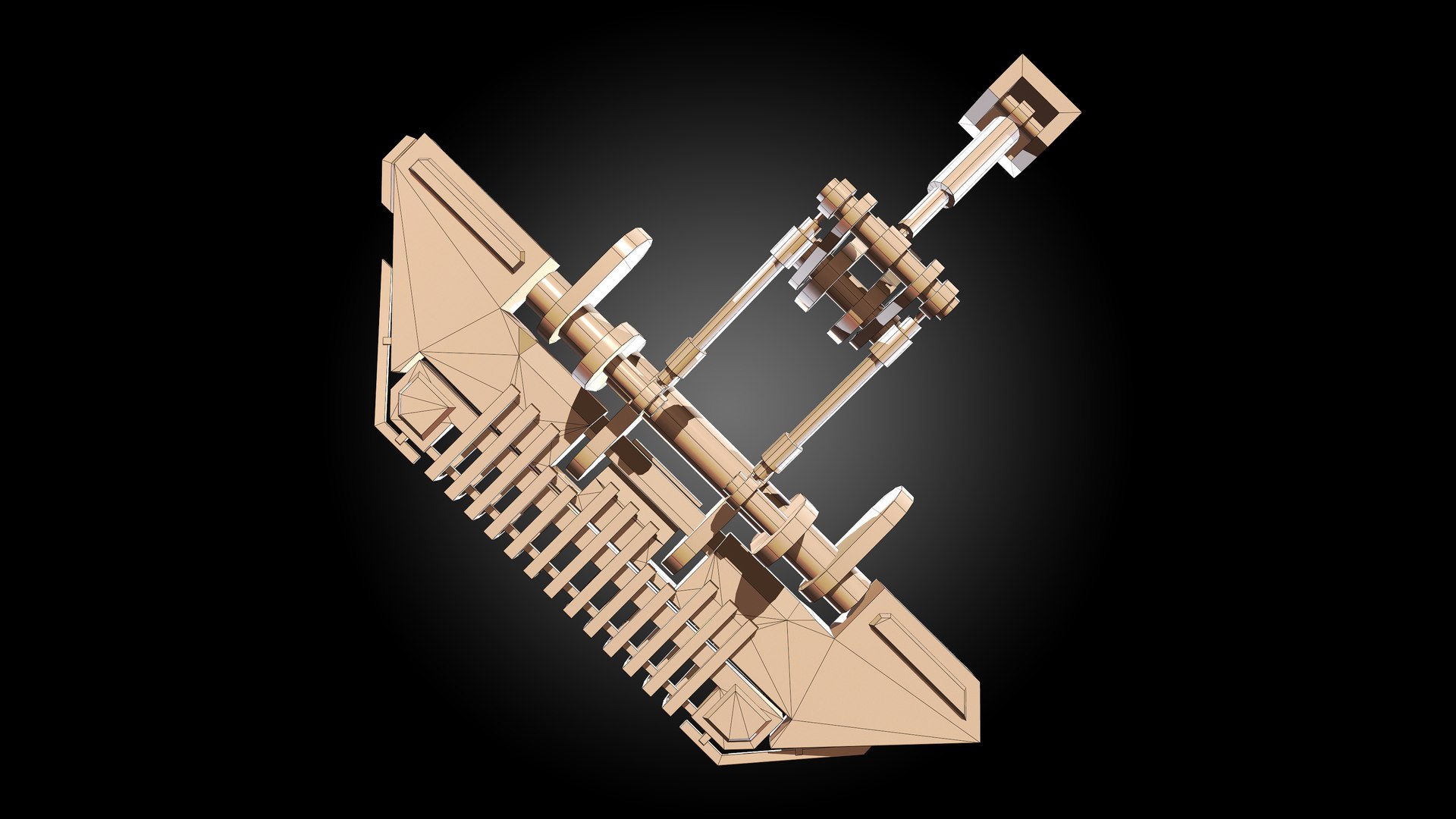 Sci-fi Flap Model - TurboSquid 1537801