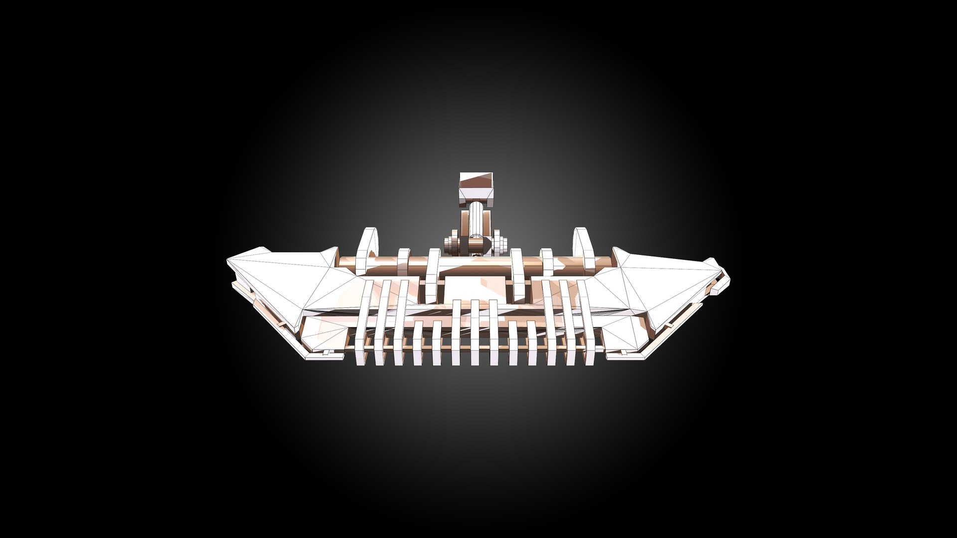 Sci-fi Flap Model - TurboSquid 1537801