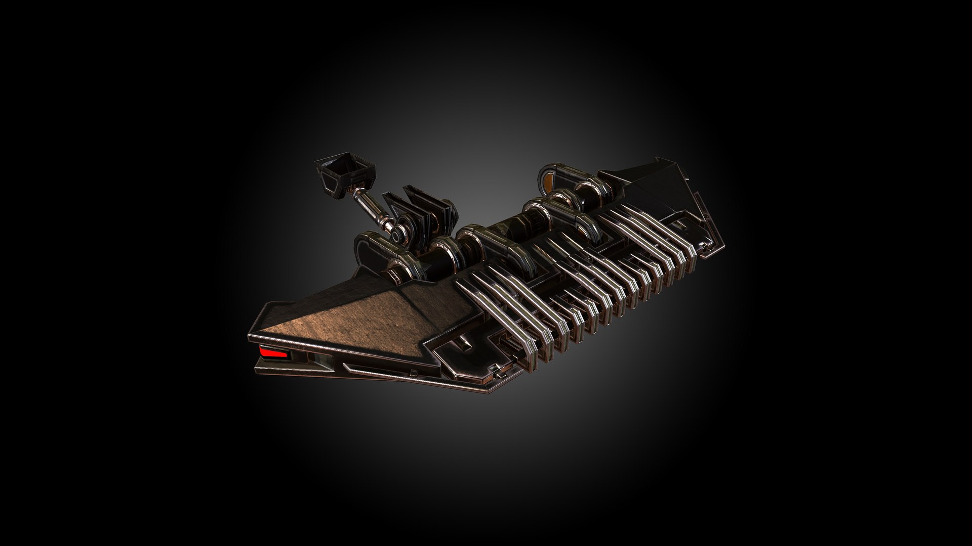 Sci-fi Flap Model - TurboSquid 1537801